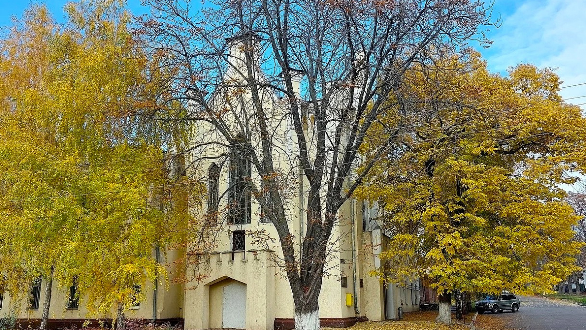 Будинок земства у Верхньодніпровську - свідок часу та перлина ...